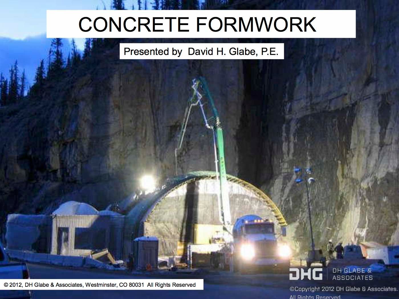 Formwork and Falsework Differences | DH Glabe & Associates