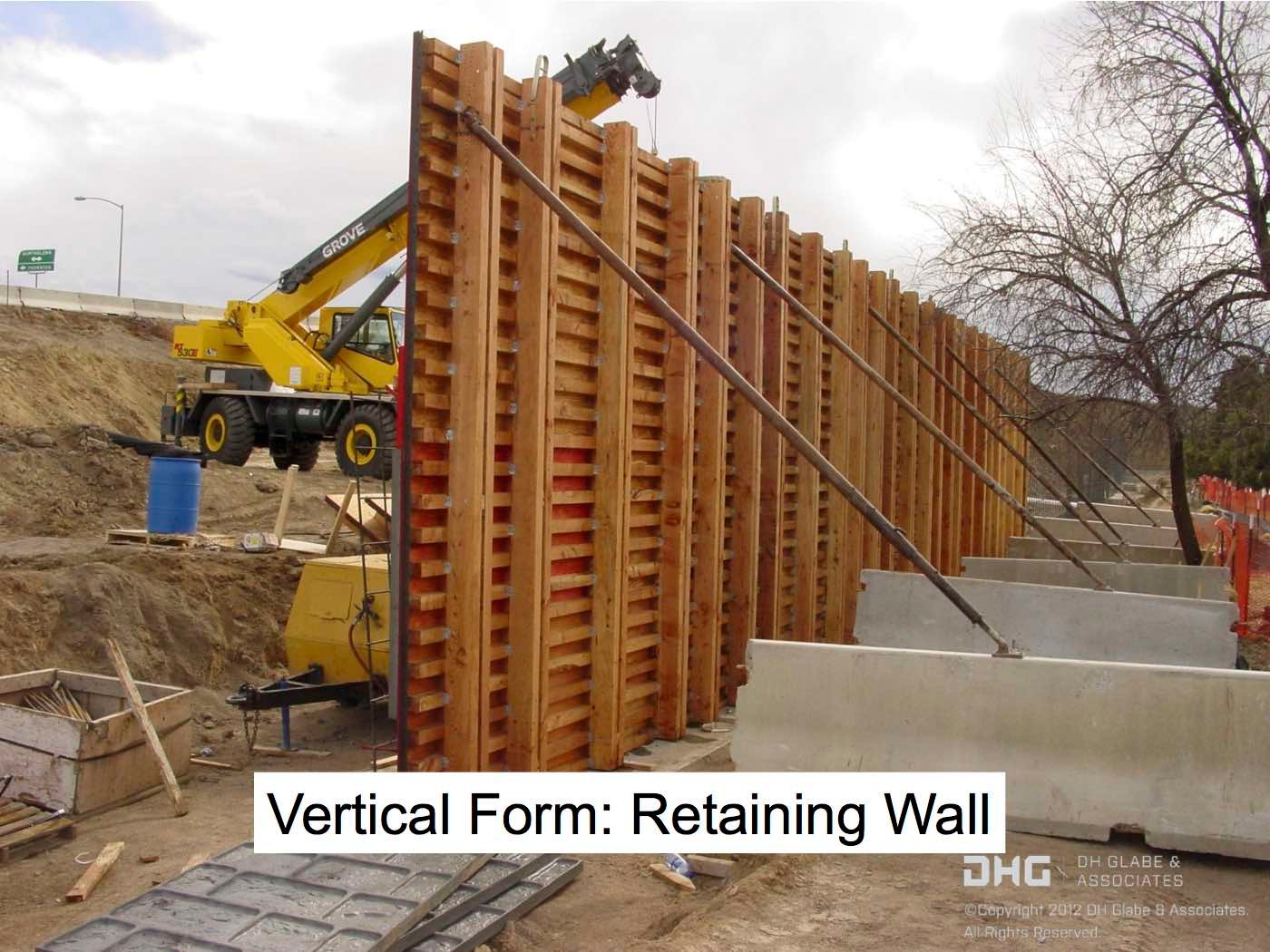 Formwork and Falsework Differences | DH Glabe & Associates