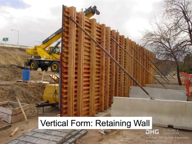 Formwork and Falsework Differences | DH Glabe & Associates