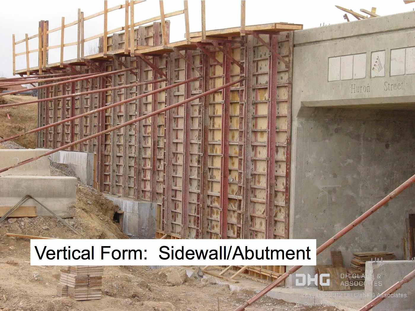 Formwork and Falsework Differences | DH Glabe & Associates