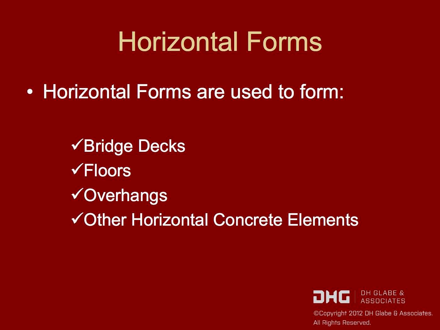 Formwork and Falsework Differences | DH Glabe & Associates