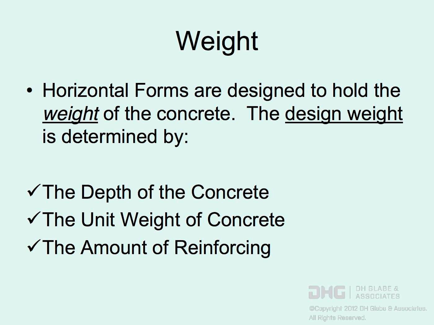 Formwork and Falsework Differences | DH Glabe & Associates