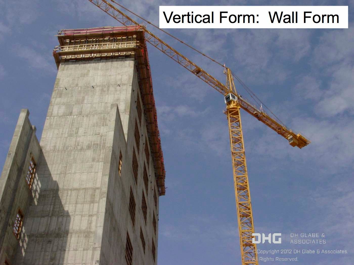 Formwork and Falsework Differences | DH Glabe & Associates