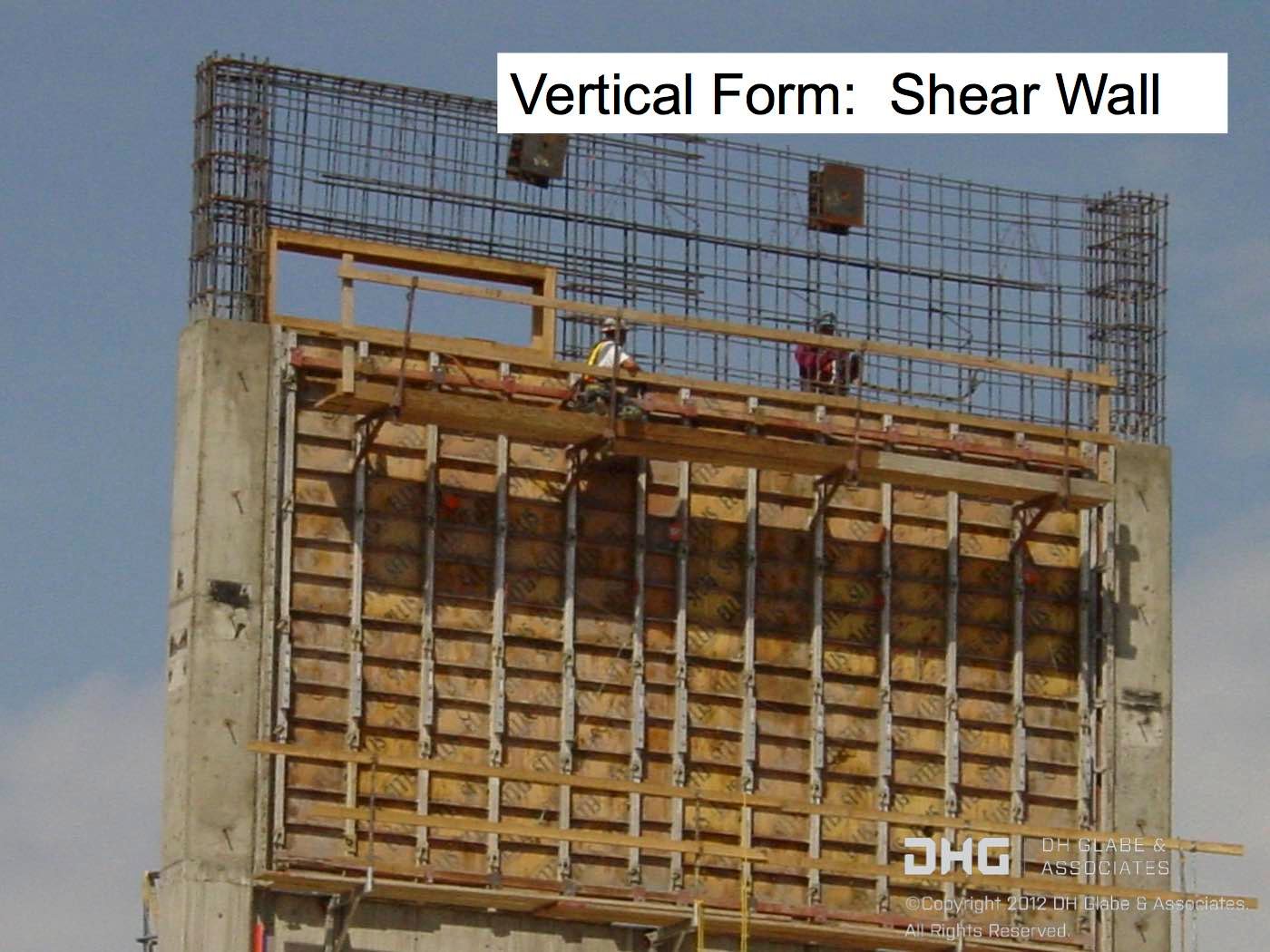 Formwork and Falsework Differences | DH Glabe & Associates