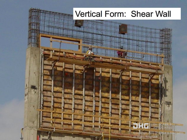 Formwork and Falsework Differences | DH Glabe & Associates