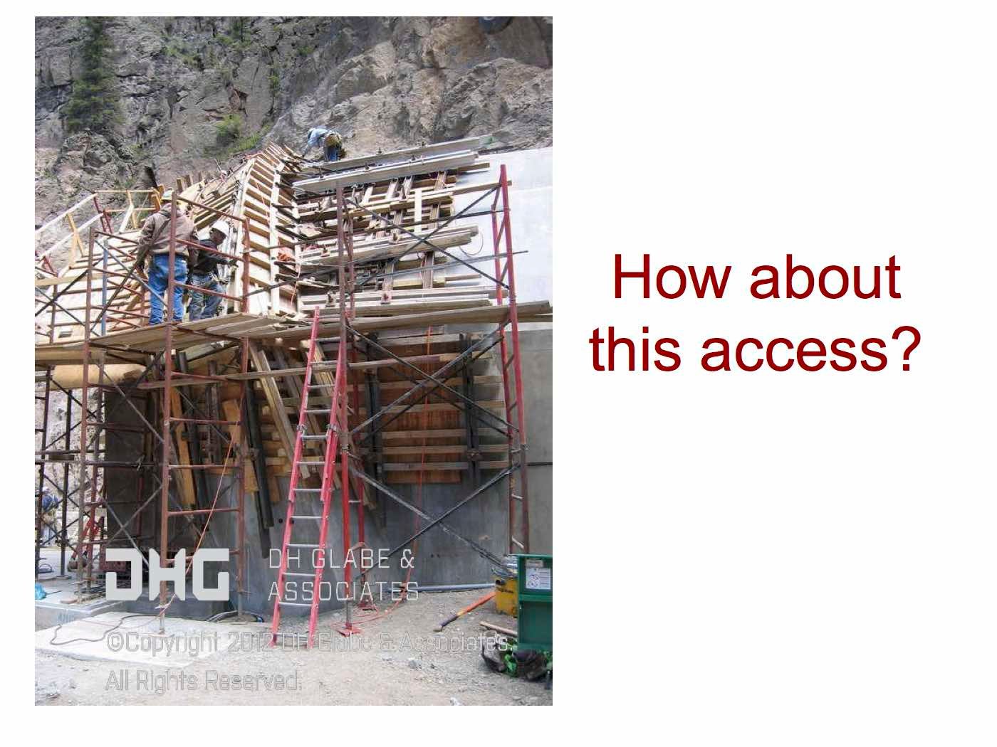 Do You Know Scaffolds? | DH Glabe & Associates