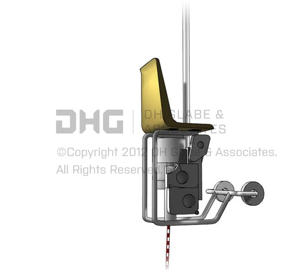 Electric Bosuns Chair Image | DH Glabe & Associates