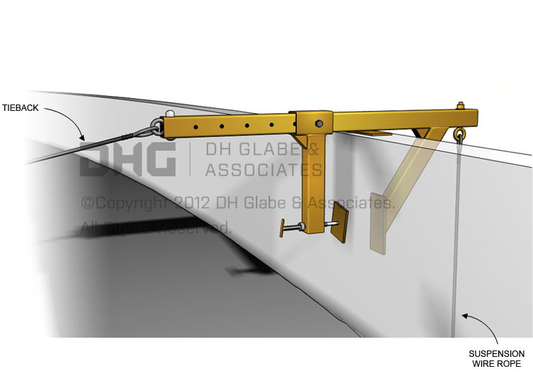 Parapet Clamp Image | DH Glabe & Associates